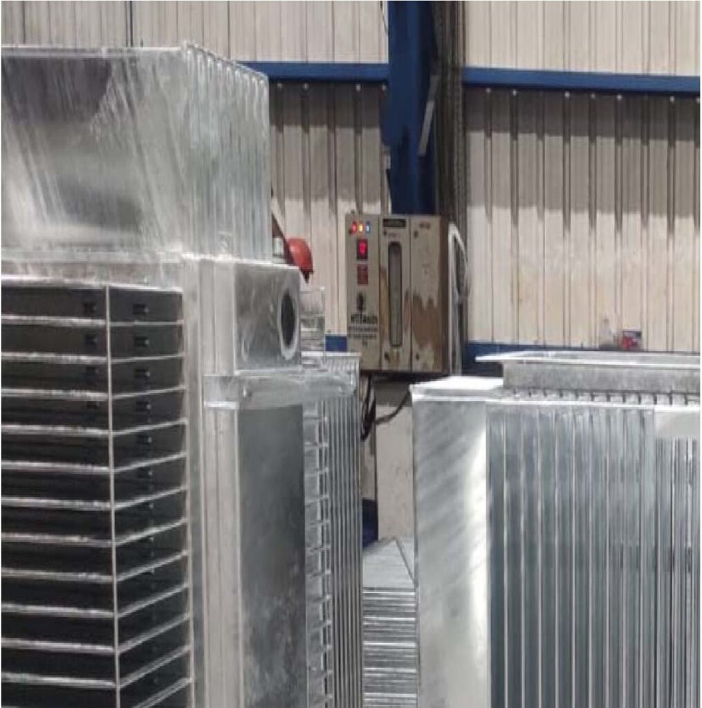 Corrugated Fin type Tanks – FrescoLimited